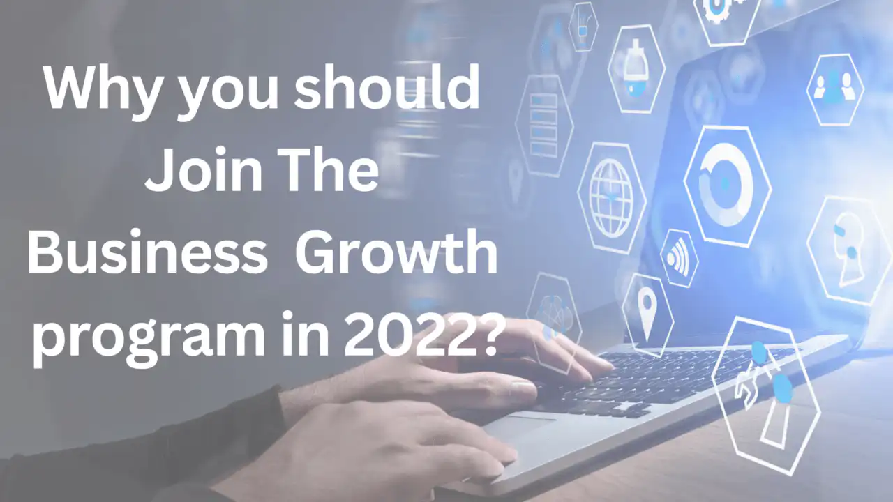 Why you should join the business growth program in 2022? - Brand Chanakya